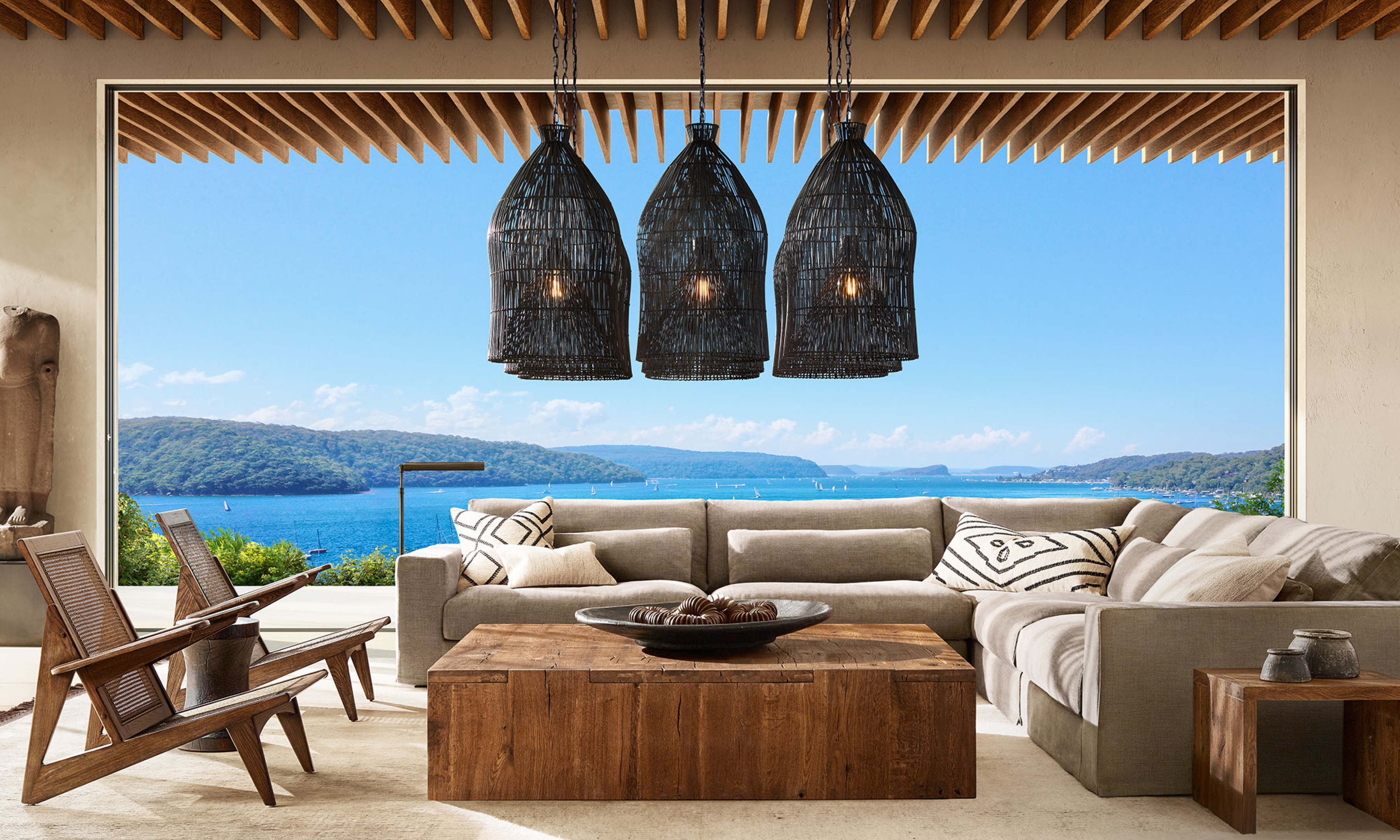 Restoration Hardware Coastal Chic Restoration Hardware Unveils Their