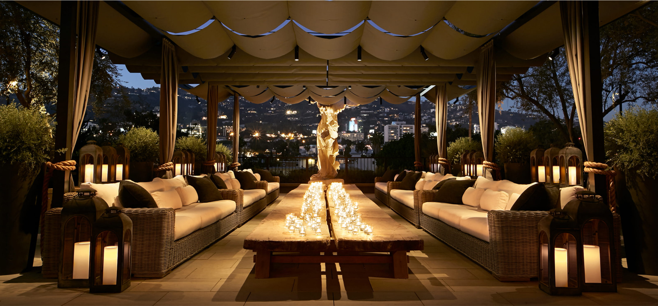 Restoration hardware on melrose store